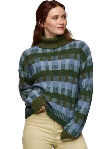 COTOPAXI Libre Boxy Sweater - Fatigue Stripes