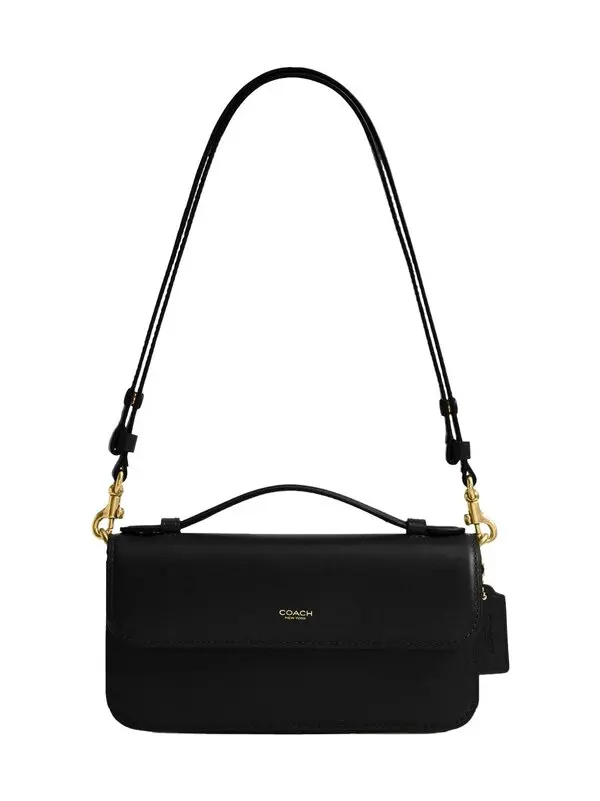 COACH Elora Crossbody Bag With Top Handle - Black