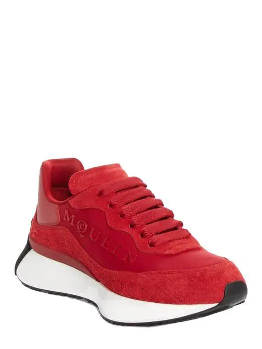Alexander McQueen Sprint Runner Sneakers - 5860 Roseate