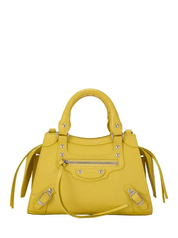 Balenciaga Neo Classic City Bag - Yellow