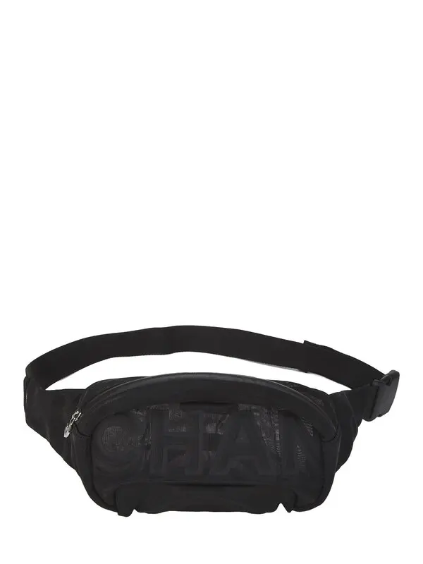 Chanel Mesh Belt Bag - Black