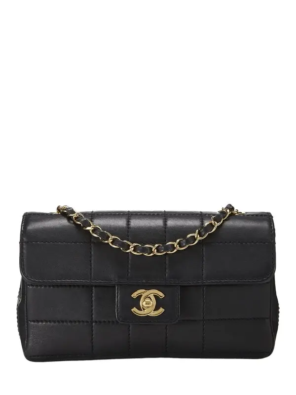 Chanel Chocolate Bar Bag - Black