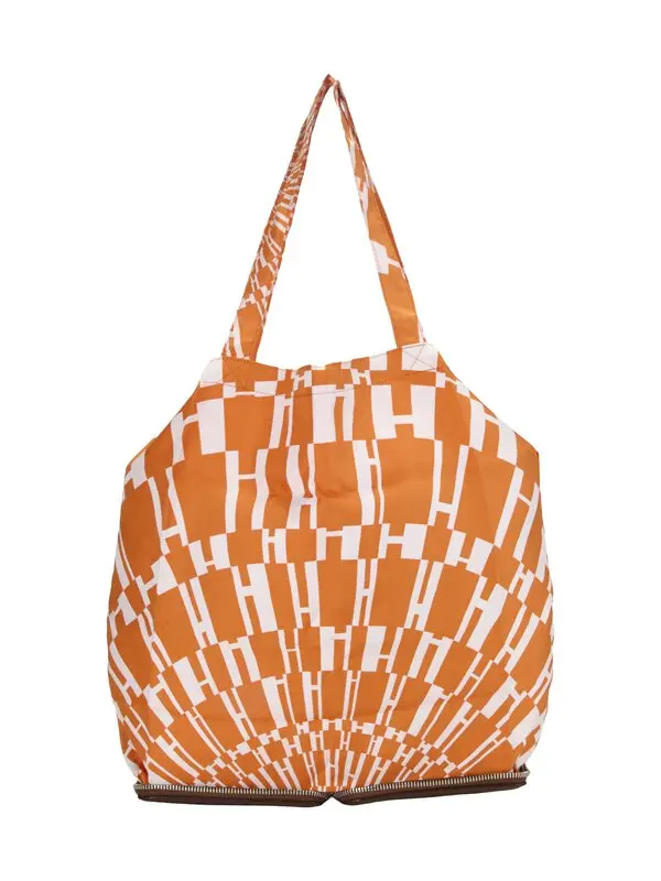 Hermès Silky Pop Tote - Orange