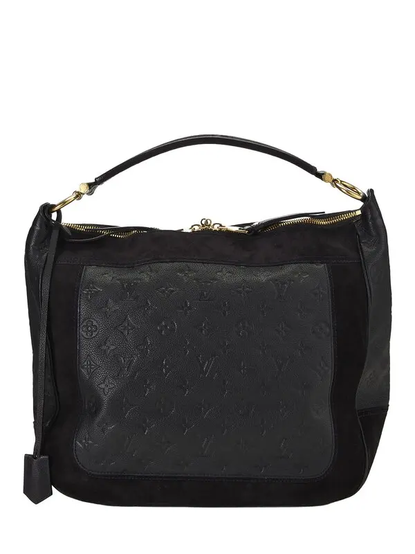 LOUIS VUITTON Audacieuse Shoulder Bag - Navy