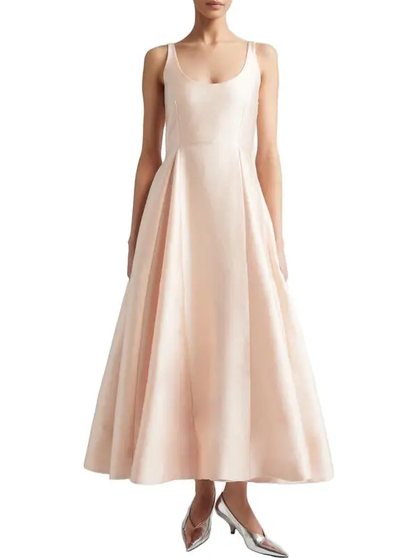 Bernadette Charles Dress - Blush Pink