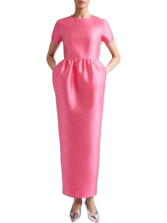 Bernadette Lexi Dress - Fuchsia