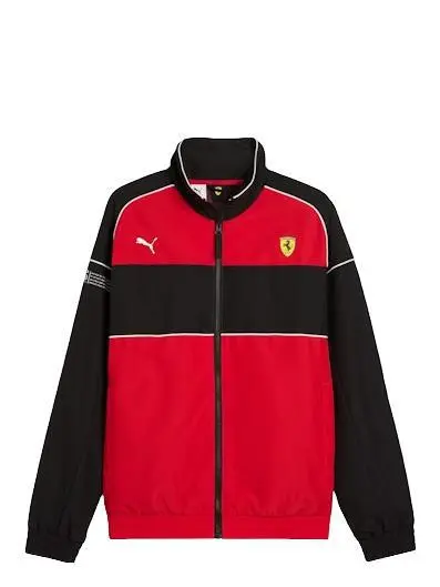 PUMA Scuderia Ferrari Race Sds Jacket - Red/black