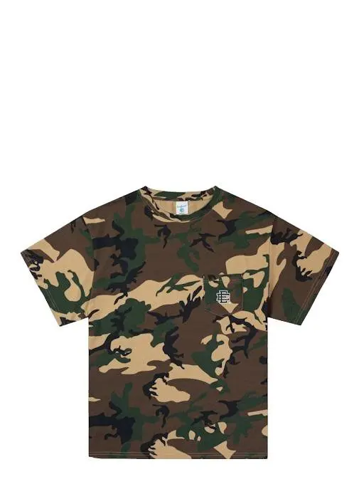 ERIC EMANUEL Ee Pocket T-shirt - Woodland Camo/black