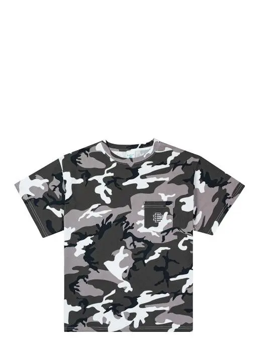 ERIC EMANUEL Ee Pocket T-shirt - Snow Camo/black