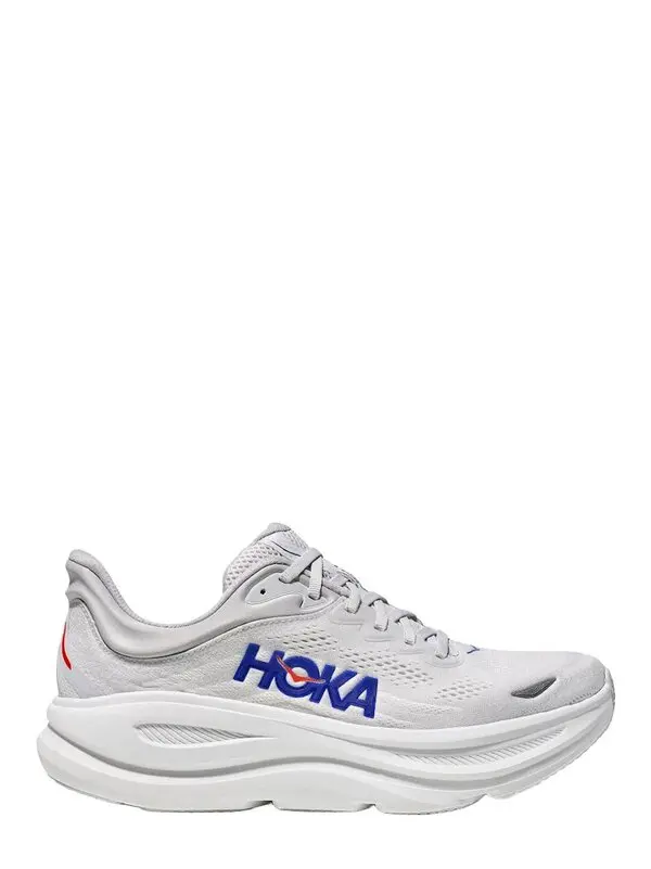 Hoka One One Bondi 9 Athletic Sneakers - Cosmic Grey/ultramarine