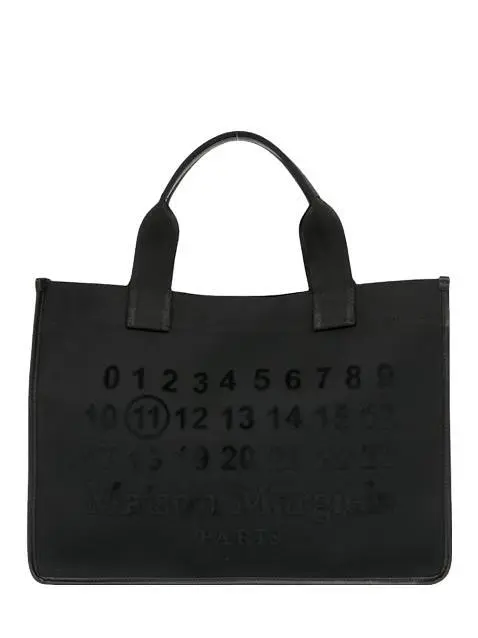 MAISON MARGIELA Cabas Shopping Bag - Black