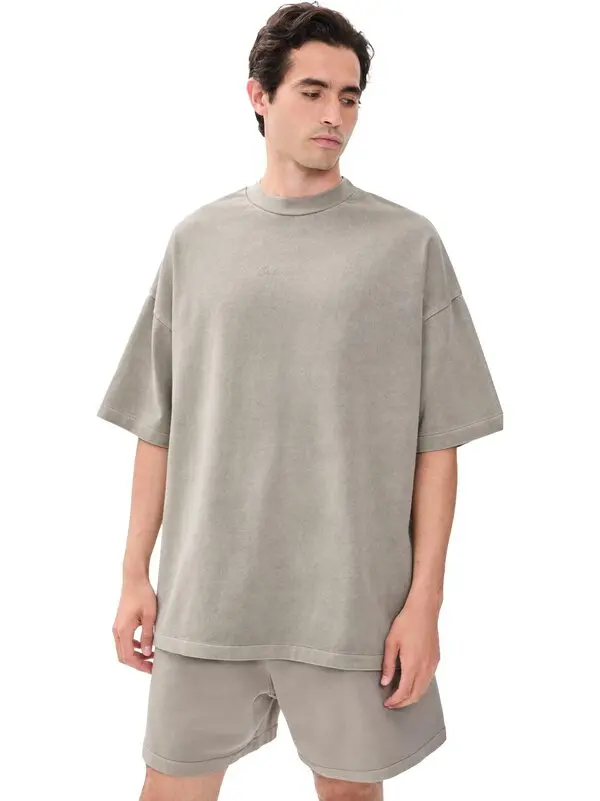 Fear Of God Signature 90s Short Sleeve Tee - Faded Seal