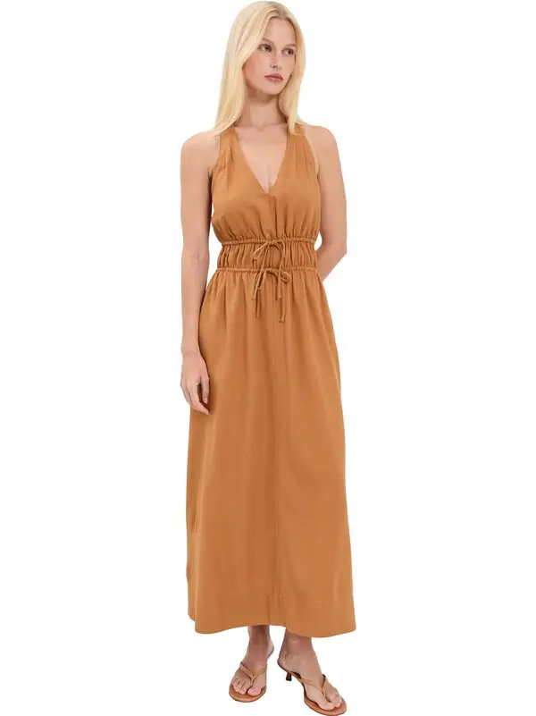 Paige Alysha Midi Dress - Monarch