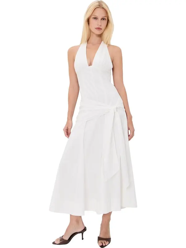 NIA Cádiz Dress - White