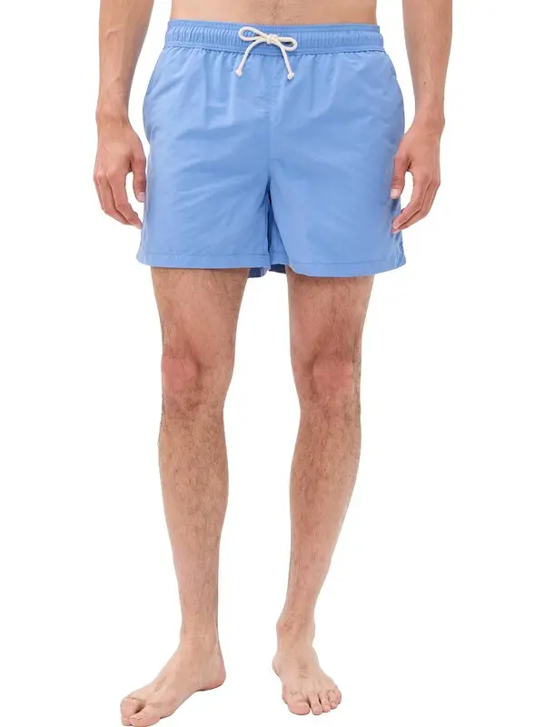 RIPA RIPA Technical Weave Swimshorts - Light Blue