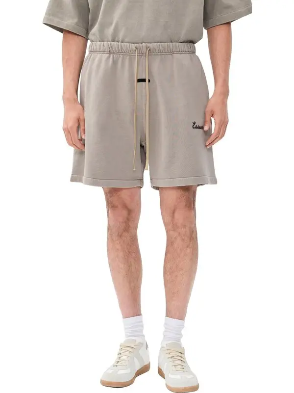 Fear Of God Classic Fit Fleece Shorts - Faded Seal