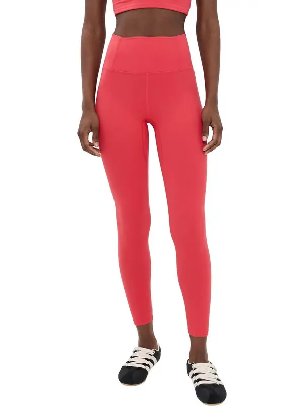 Free People Never Better Leggings - Grapefruit