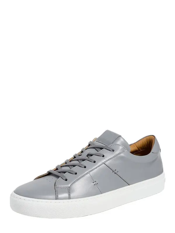 Greats Royale 2.0 Leather Sneakers - Ash Grey