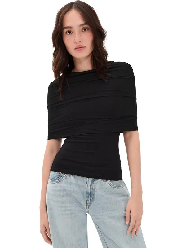 Lioness Bella Vita Top - Noir