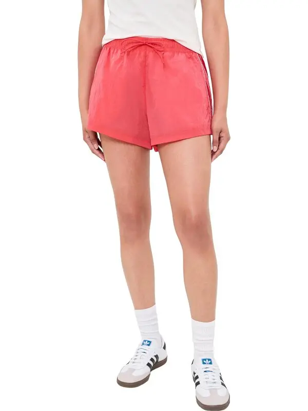 Adidas Santiago Shorts - Semi Lucid Red