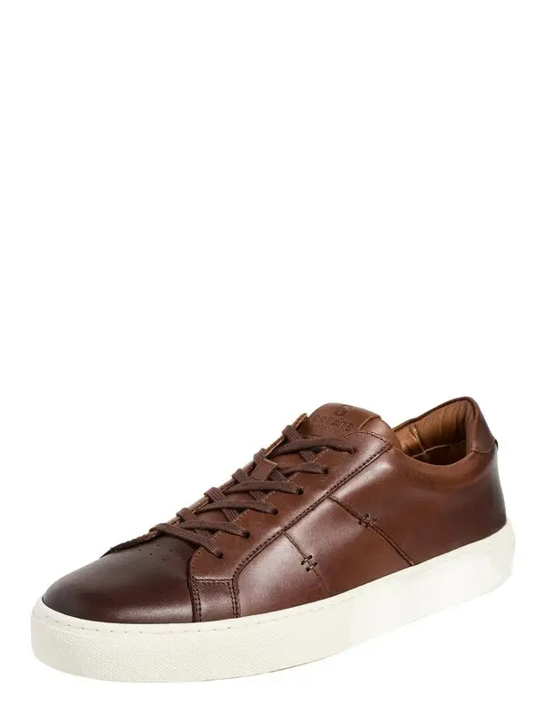Greats Royale 2.0 Leather Sneakers - Burnished Cuoio