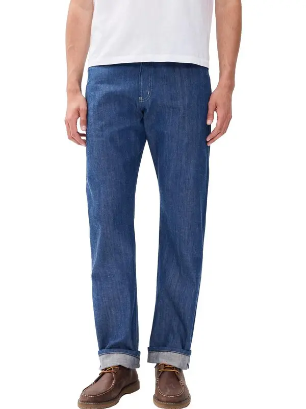 Naked & Famous Denim True Guy Jeans - Blue