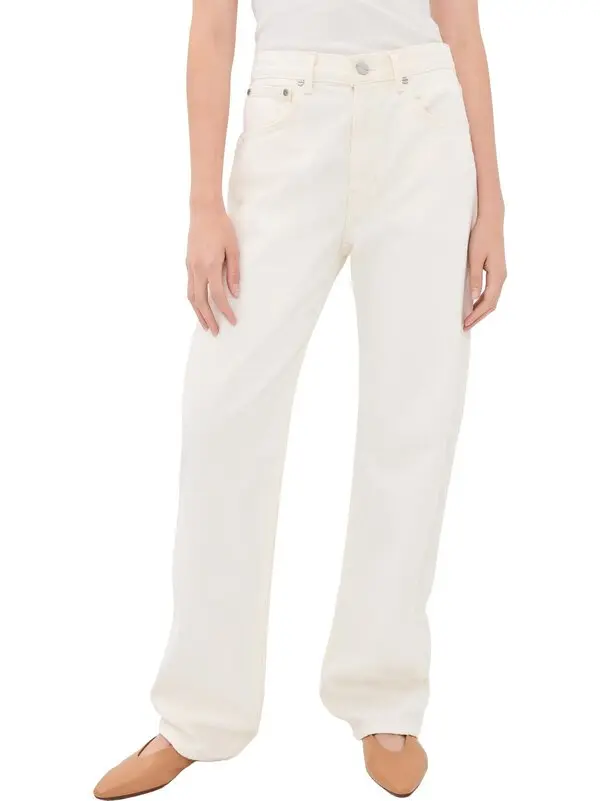TWP Kent St Jeans - White