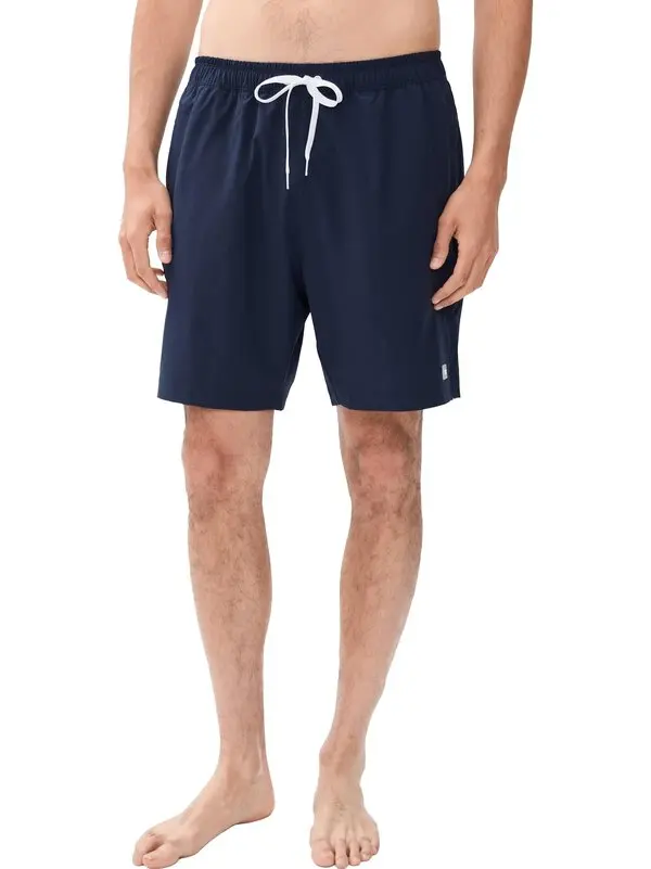RHONE R&r Swim Trunks 7.5 - True Navy