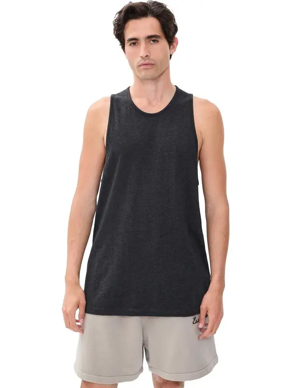 Fear Of God Signature Essential Tank - Vintage Black