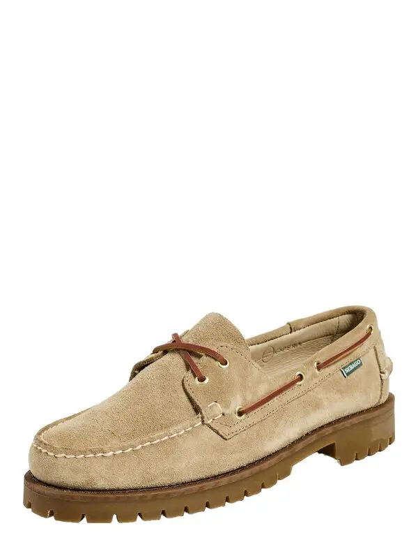 SEBAGO Ranger Artisan Boat Shoes - Beige