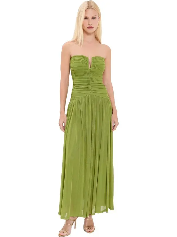 NIA Beverly Dress - Peridot