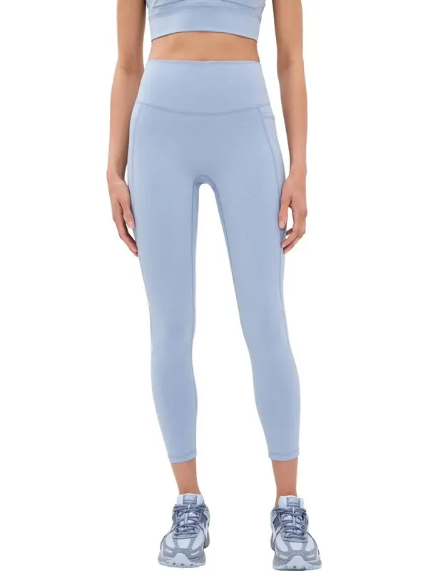 Sweaty Betty Ultimate Move 7/8 Marl Leggings - Laguna Blue Marl
