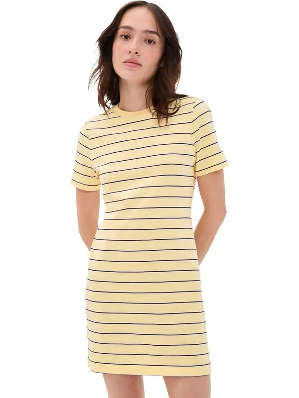 Staud Wade Dress - Monday Stripe