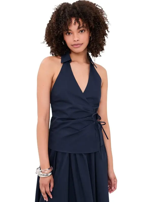 NIA Valle Top - Navy