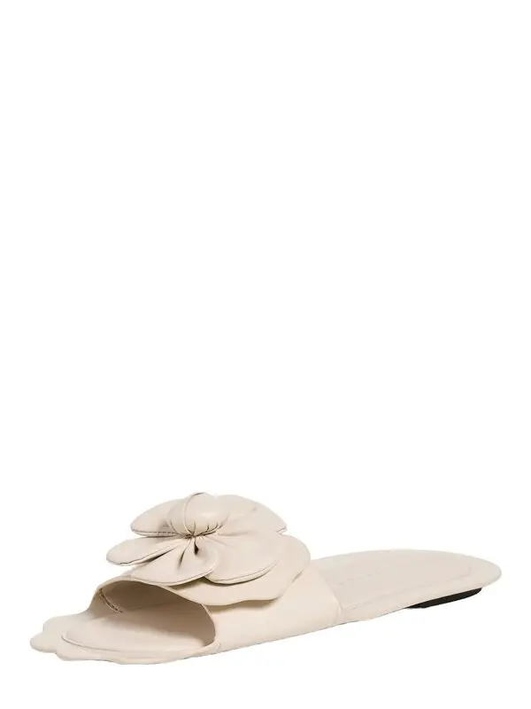 Marc Jacobs Daisy Sandals - Cloud White