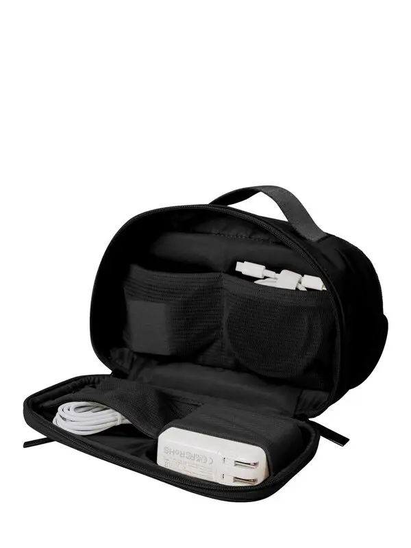 AUGUSTNOA Tech Organizer Pouch - Black