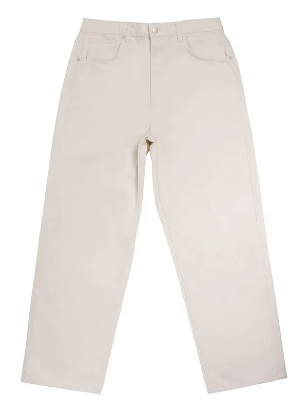 WAX LONDON Felix Loose Jeans - Beige