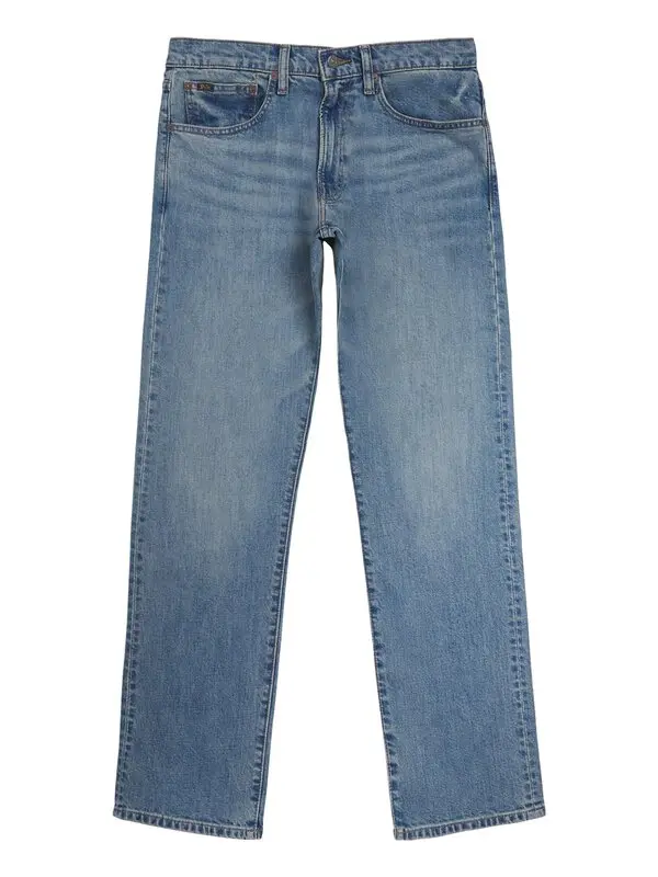 Polo Ralph Lauren Stretch Hampton Straight Jeans - Blue