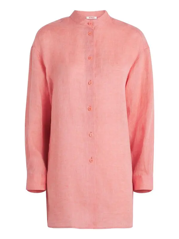 ERES Linen Shirt - Pink