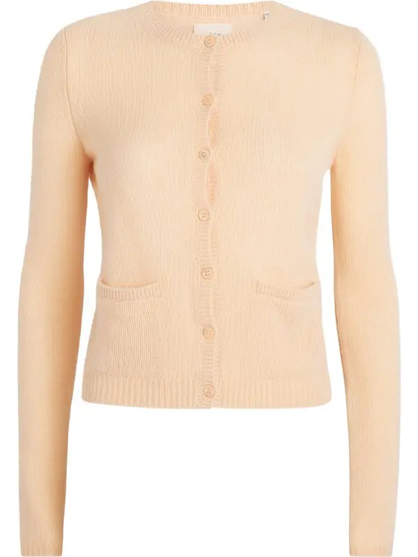 DÔEN Thea Cashmere Cardigan - Pink