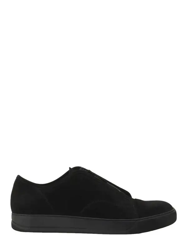 LANVIN Zip Detail Sneakers - Black