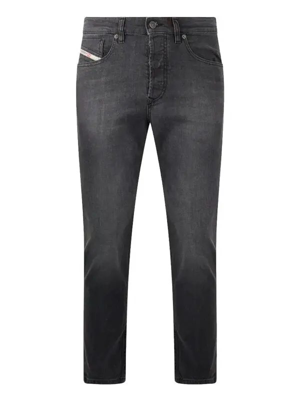 DIESEL® Faded Effect Slim-fit Jeans - Grey