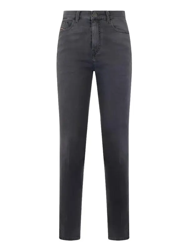 DIESEL® Slim-fit Straight Leg Jeans - Grey
