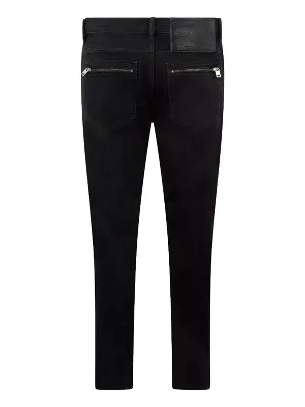 DIESEL® Slim-fit Panelled Jeans - Black