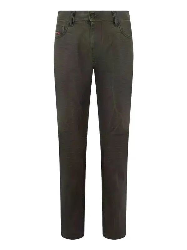 DIESEL® Five-pocket Jeans - Green