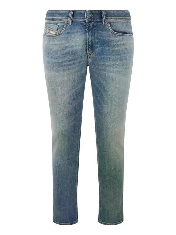 DIESEL® Gradient Finish Slim-fit Jeans - Blue