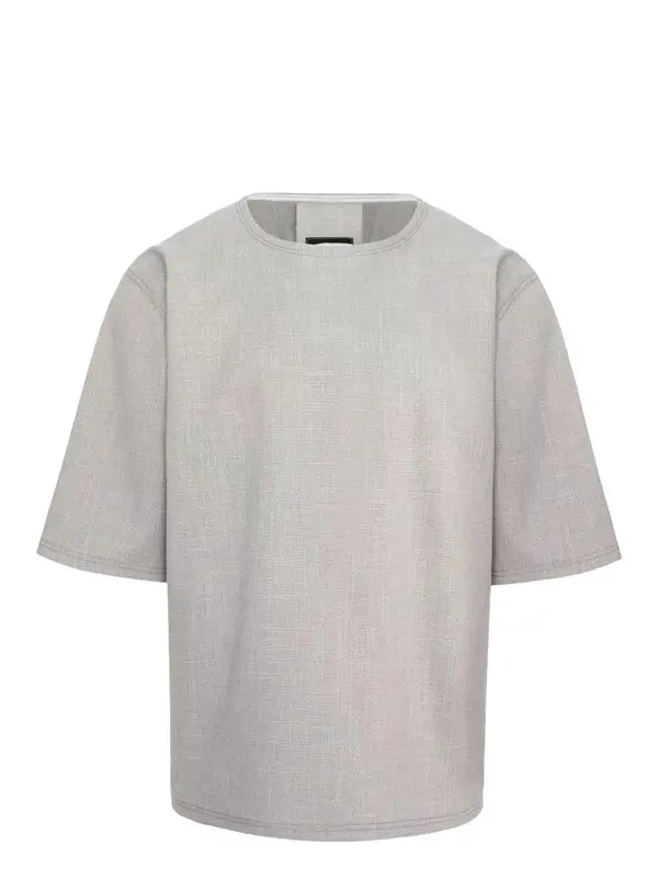 HAMZA Mélange T-shirt - Grey