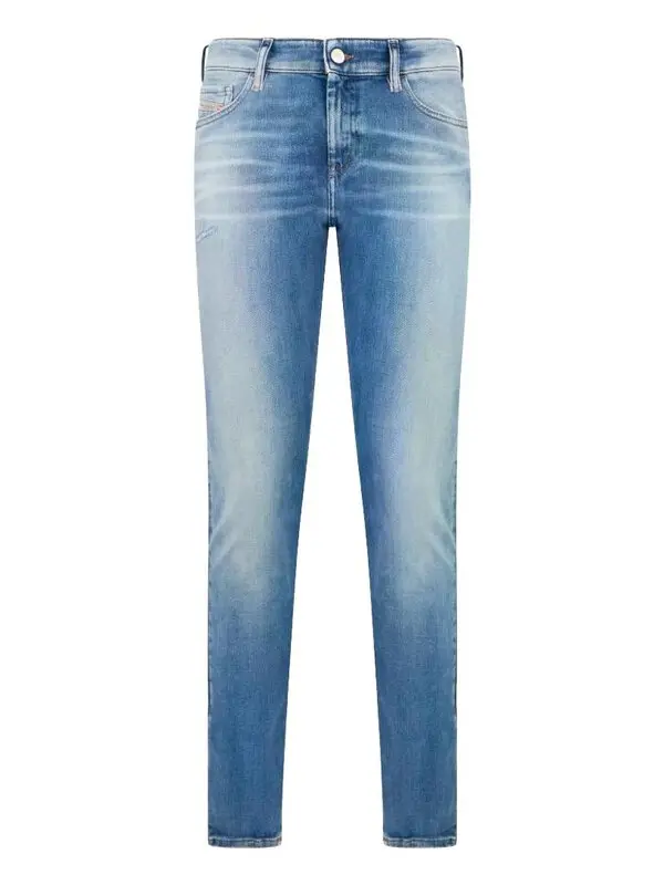 DIESEL® Faded Slim-fit Jeans - Blue