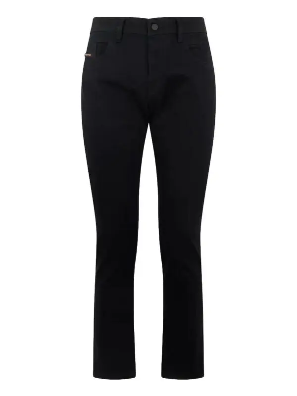 DIESEL® Slim-fit Tapered Trousers - Black