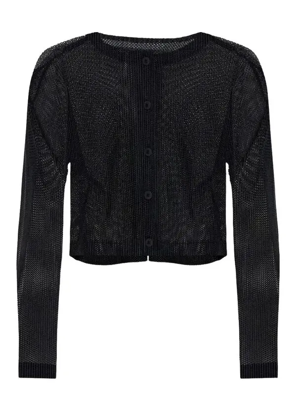 Issey Miyake Cardigan - Black
